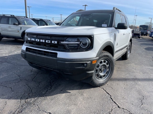 Build And Price A New Ford Bronco Sport Custom Order